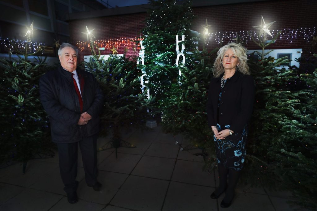 “Rainbow” lights Christmas Trees gift for Trust - North Tees and ...