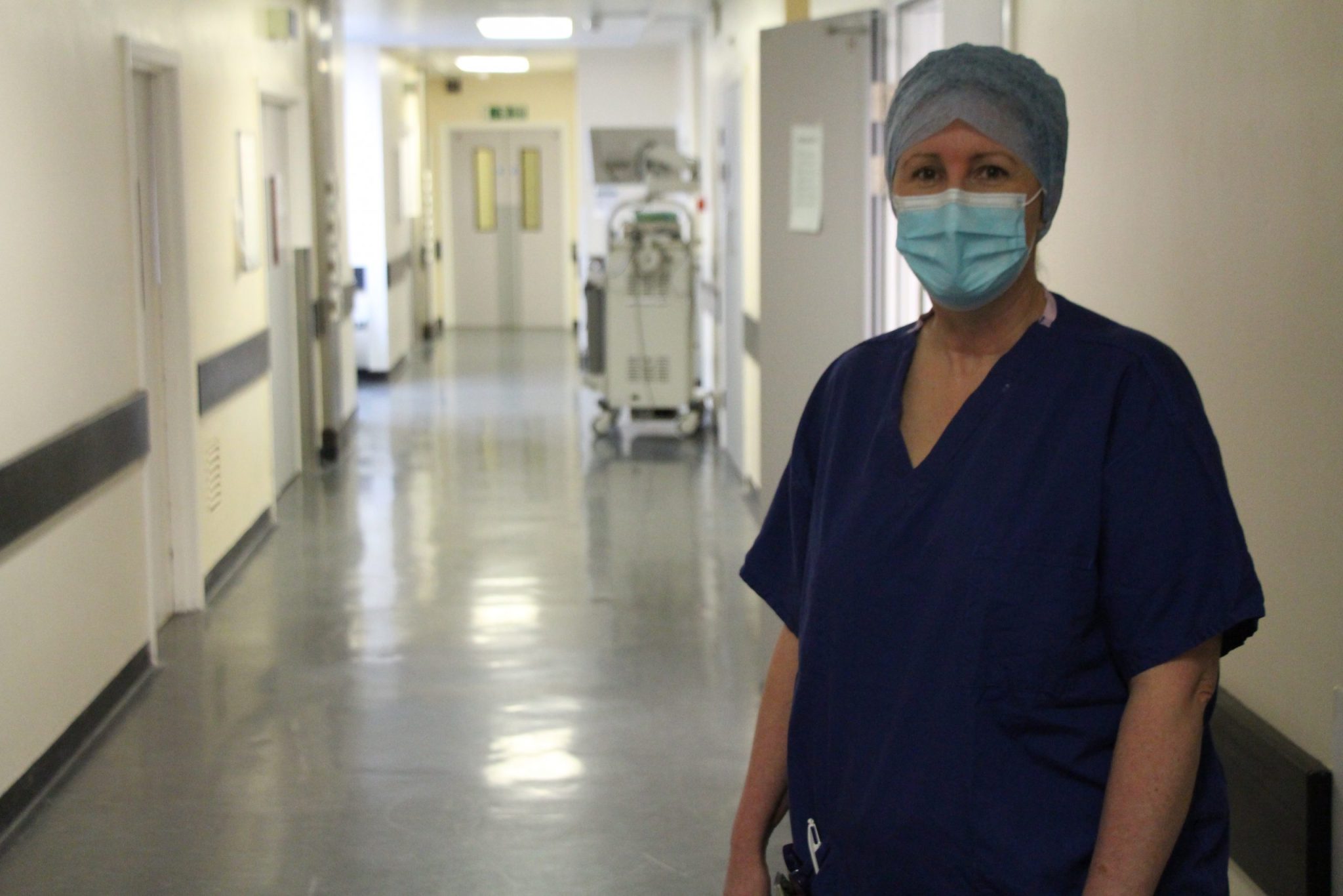 Operating theatre team praised for togetherness during pandemic - North ...