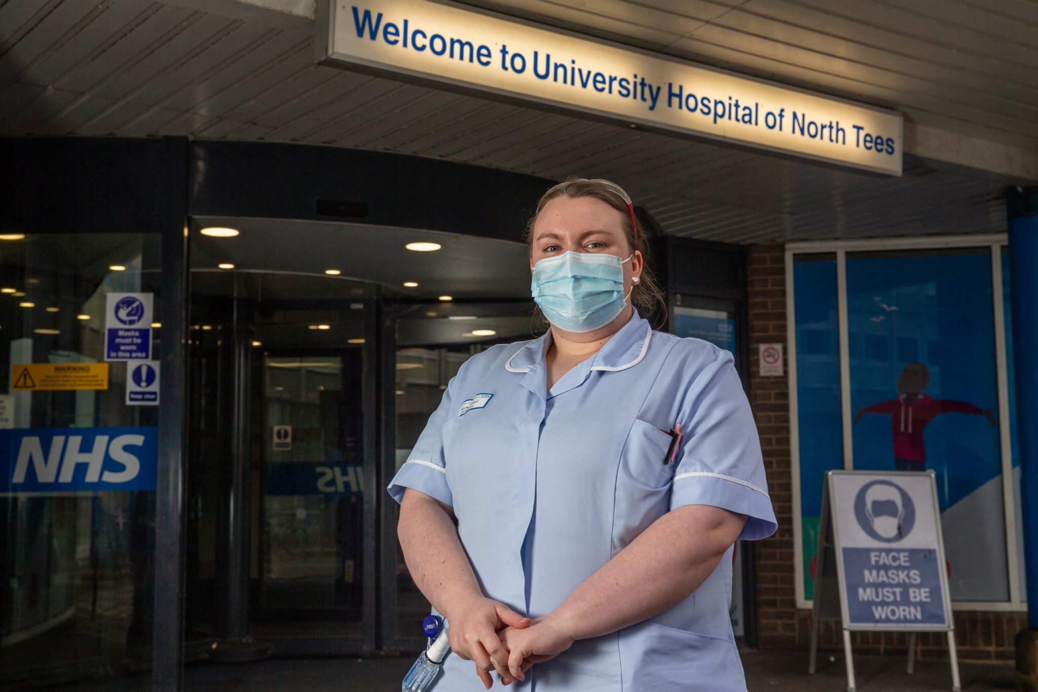 The impact of COVID-19 - North Tees and Hartlepool NHS Foundation Trust