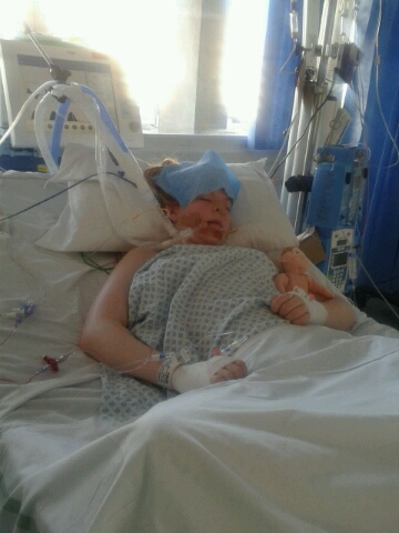 Coma patient raises £216 for Trust - £1 for every hour she was in a coma - North Tees and ...