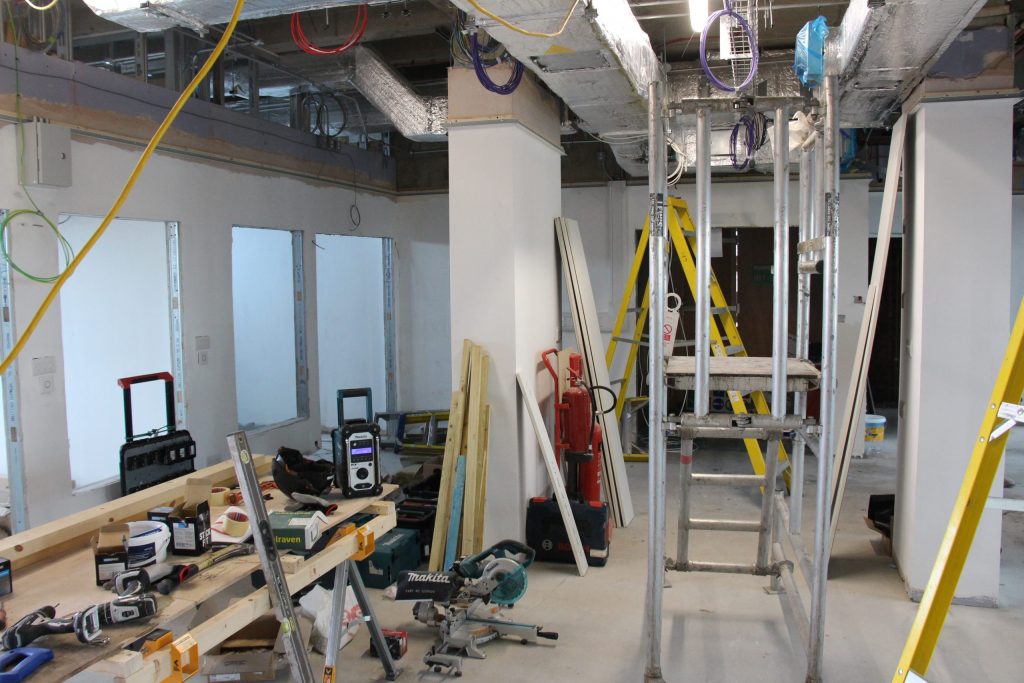 Work on new multi-million pound respiratory support unit underway ...