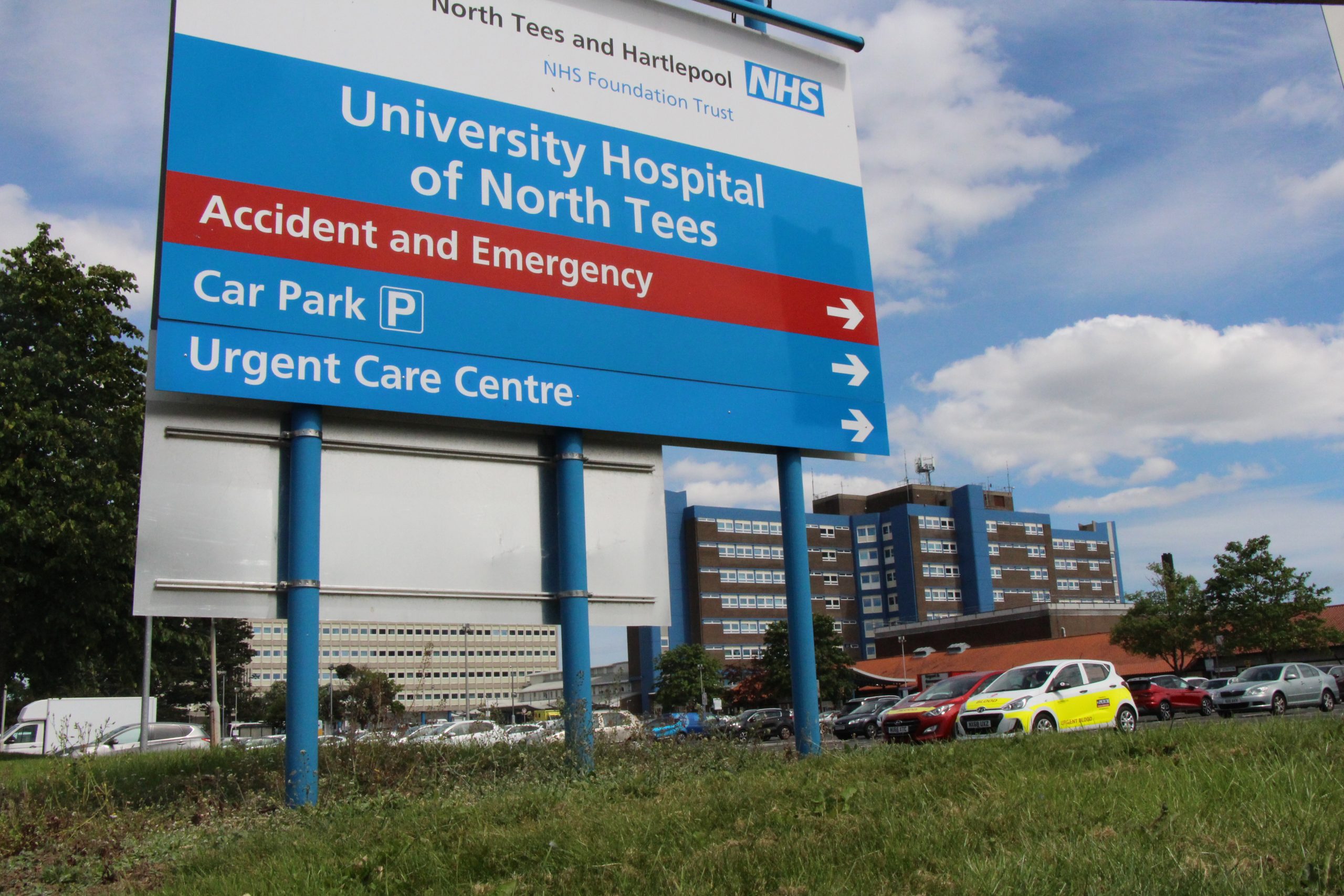 Hospital group increases car parking charges - North Tees and ...