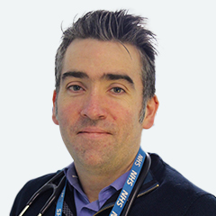 Dr Graham Miller - North Tees and Hartlepool NHS Foundation Trust