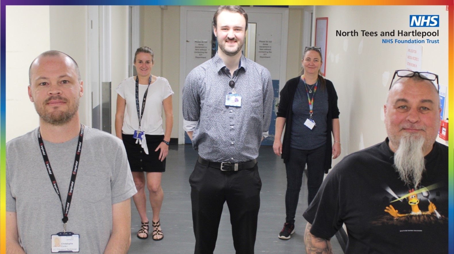 Trust's commitment to social distancing shown through boost to external ...