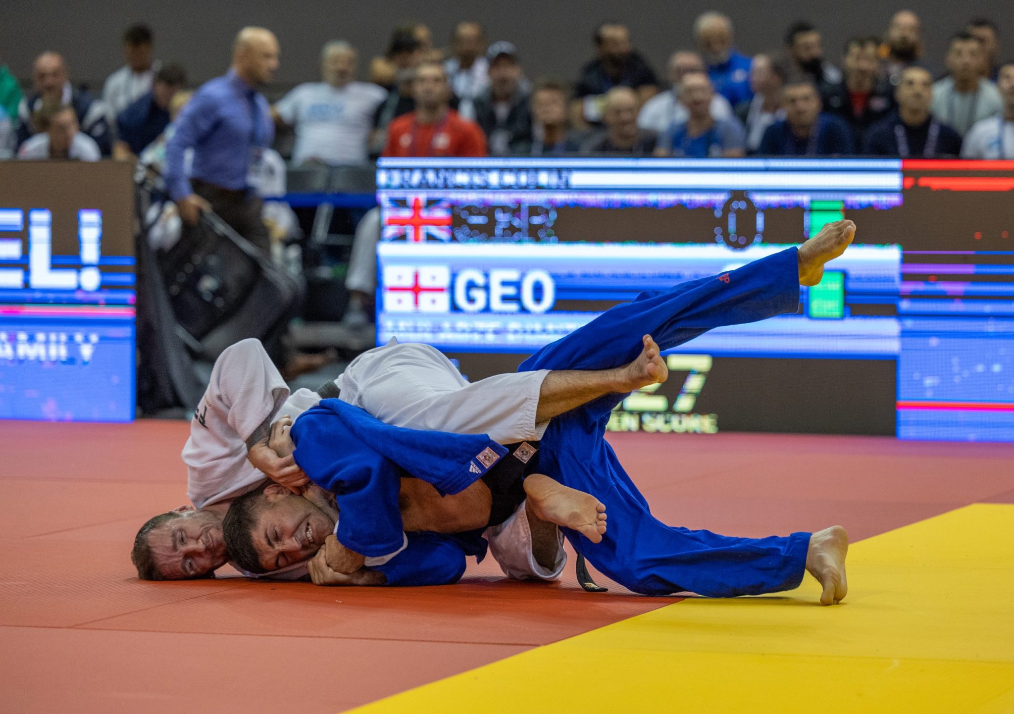 International success for judo instructing hospital porter - North Tees ...