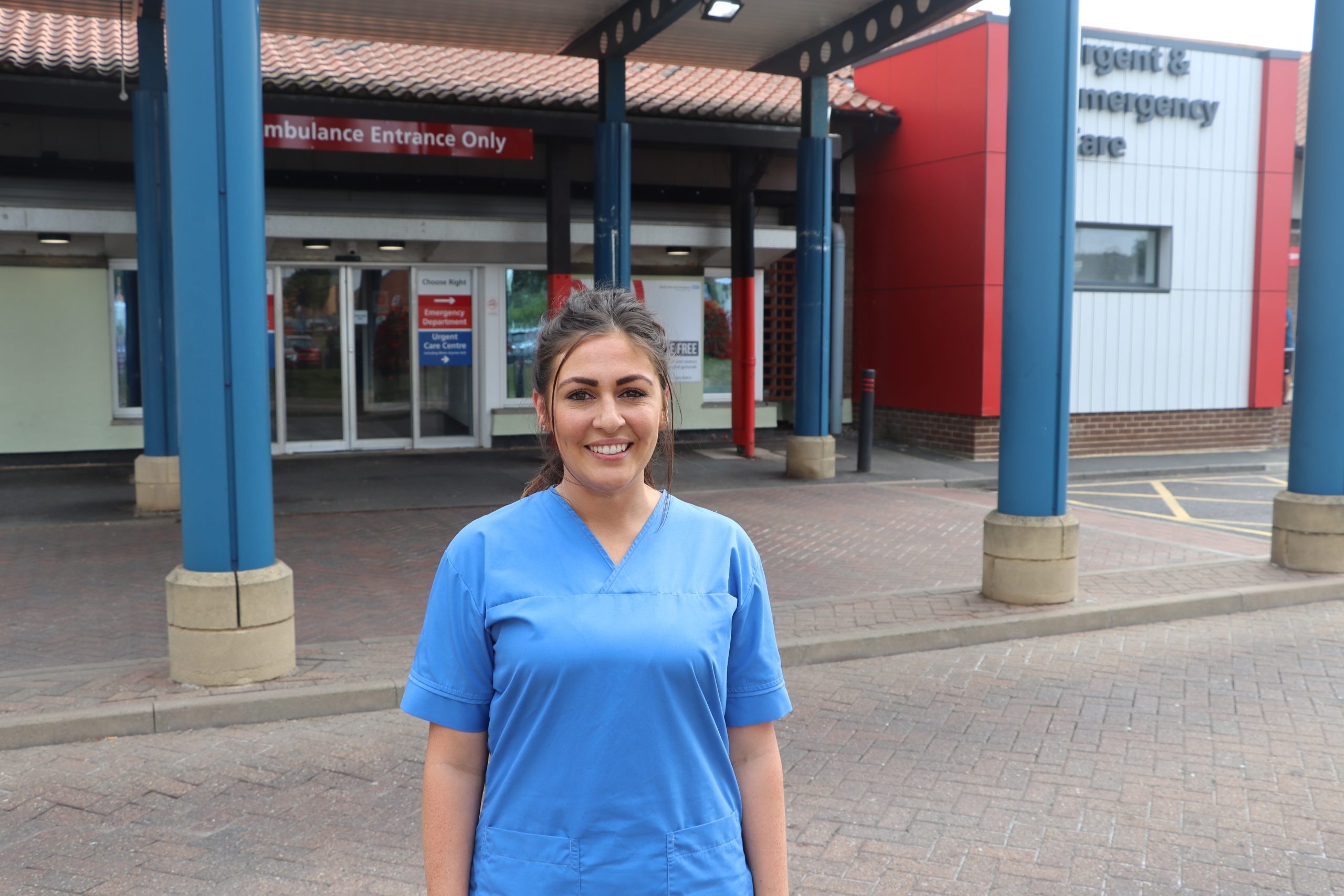 The future is bright for local A&E nurse and mother of two, Danielle ...