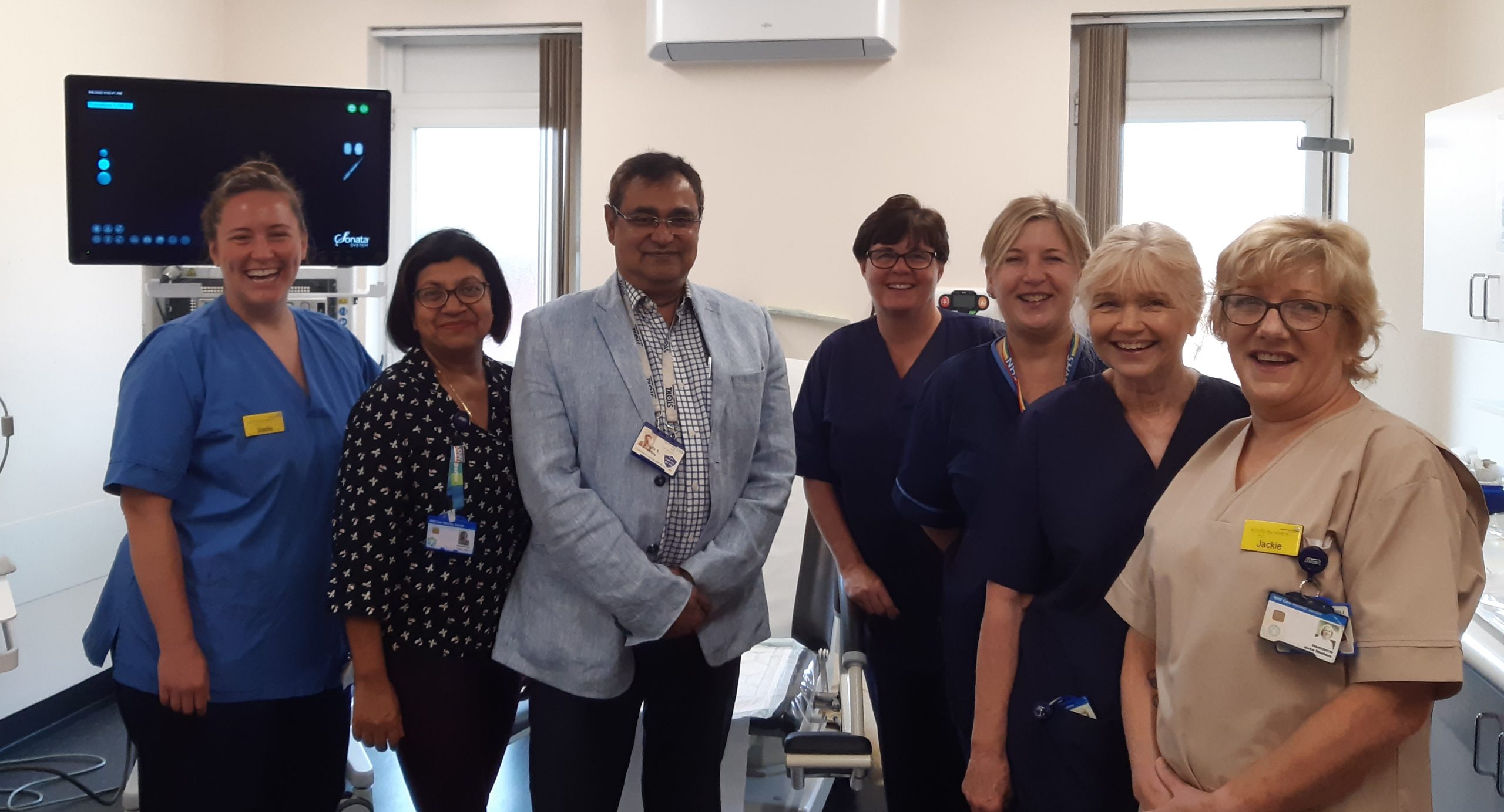 A first in gynaecology for Hartlepool - North Tees and Hartlepool NHS ...