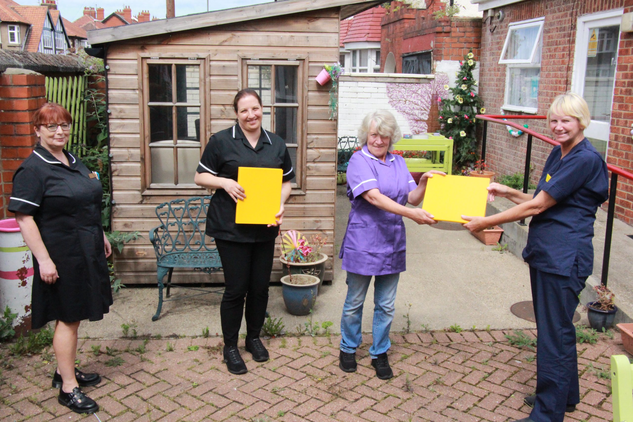 Care home workers become infection control ambassadors – thanks to ...