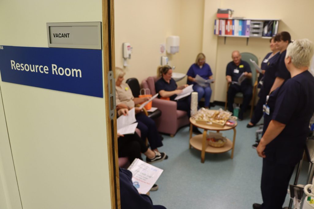 Special pods set up to test for Covid highlighted for praise after last ...