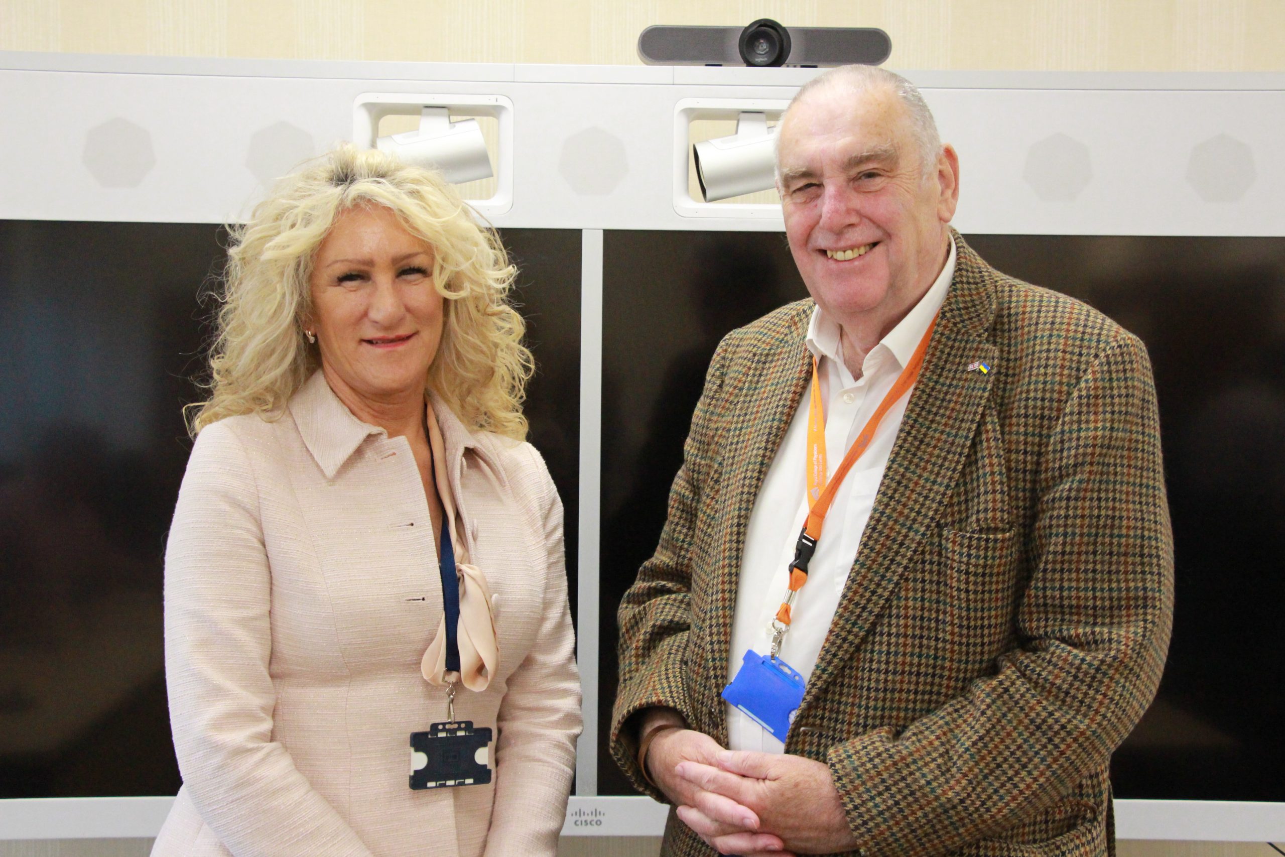 A fond farewell as special colleague begins retirement - North Tees and ...