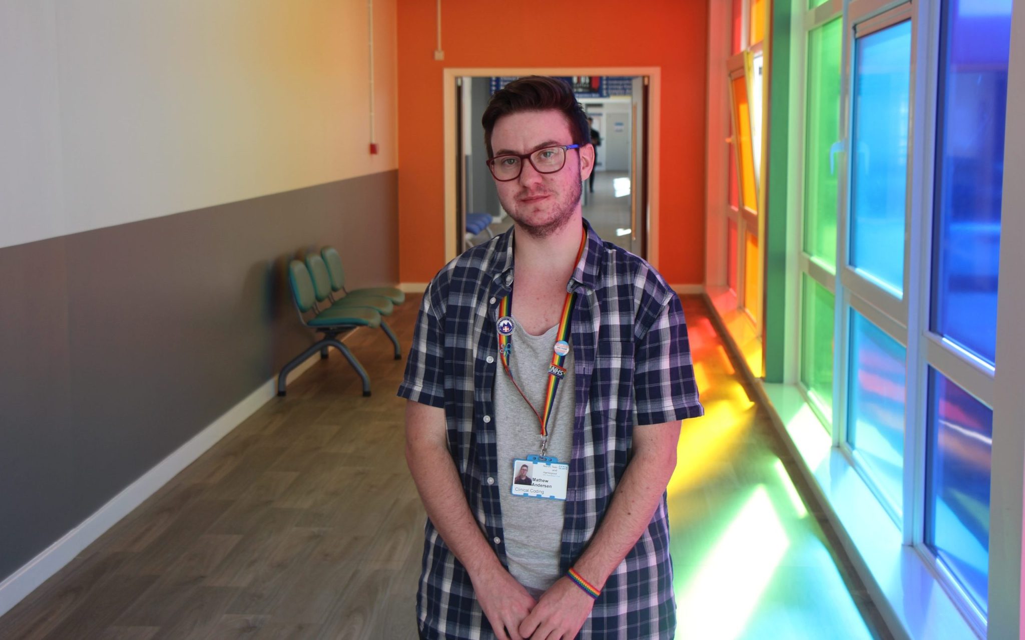 Trust shows its pride in face of LGBTQ+ award loss - North Tees and ...