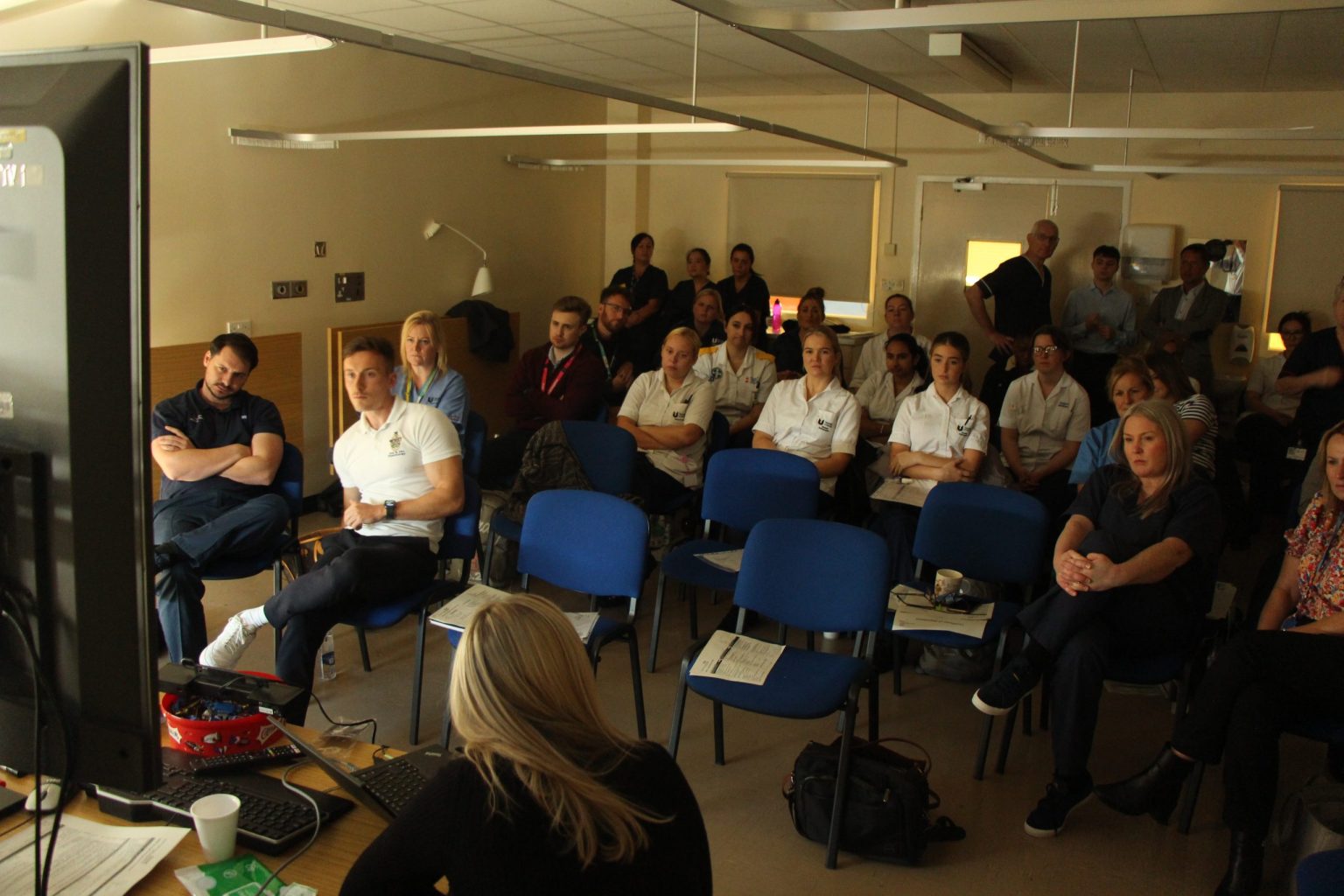 Healthcare students see through the eyes of a surgeon as Trust deploys ...