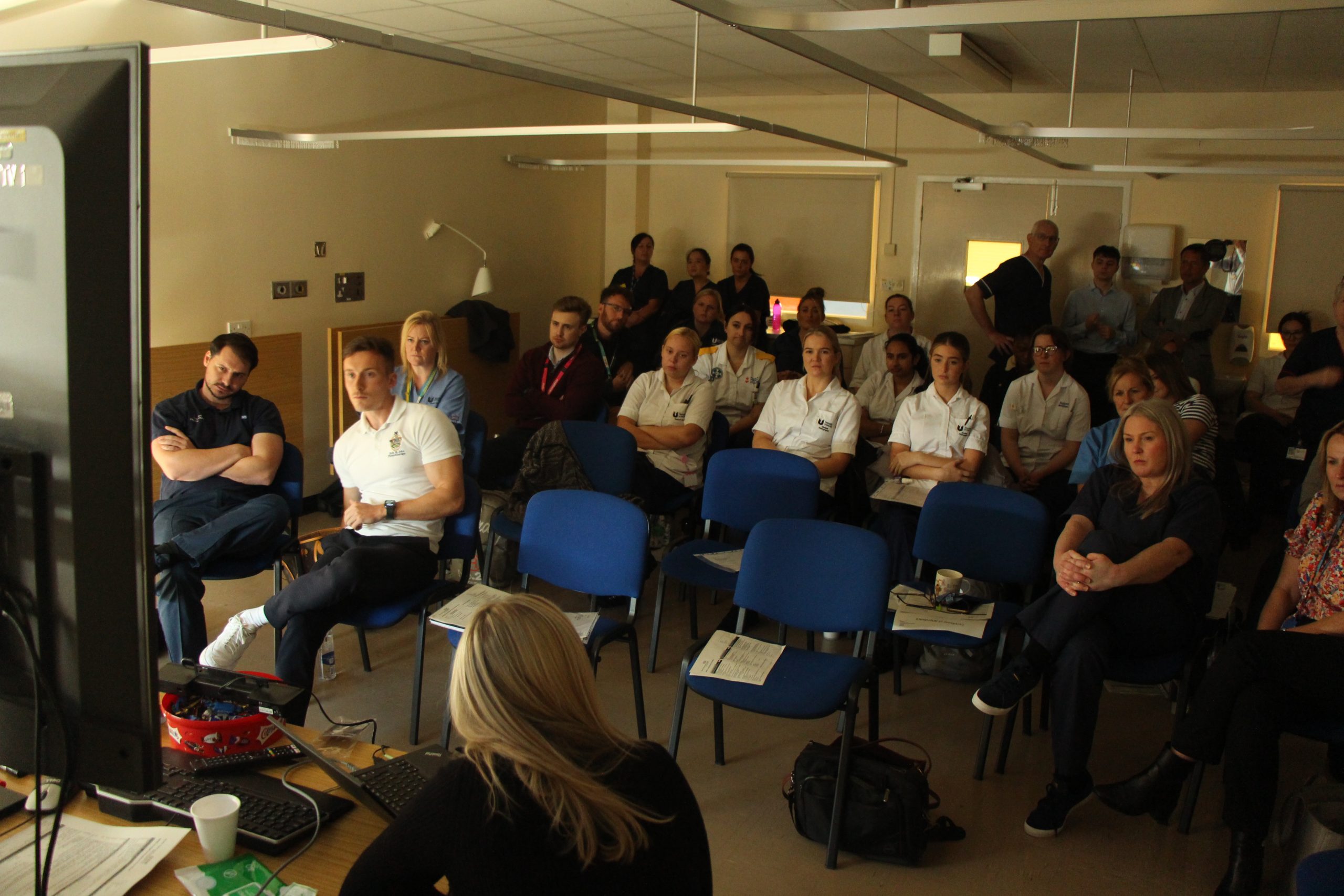 Regional first in live-stream surgery - North Tees and Hartlepool NHS ...