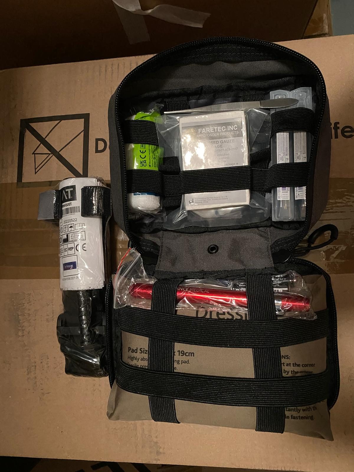 Ukraine appeal – medical supplies arrive on frontline thanks to ...