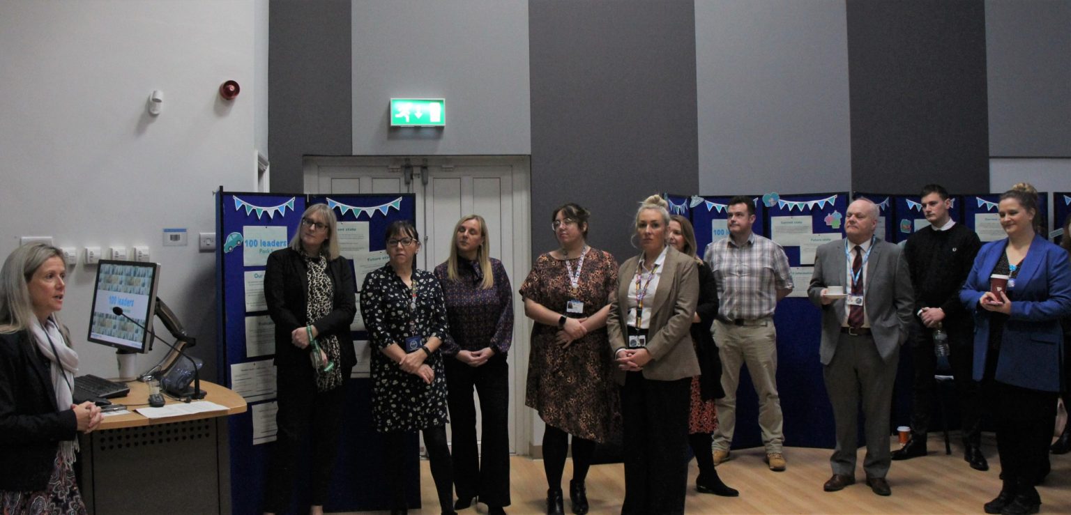 100 leaders celebrate their learning and achievements at a Trust event ...