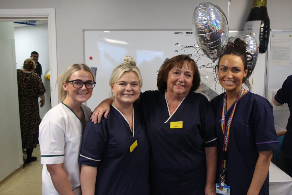 Hospital matron retires after more than 45 years’ service to the NHS ...