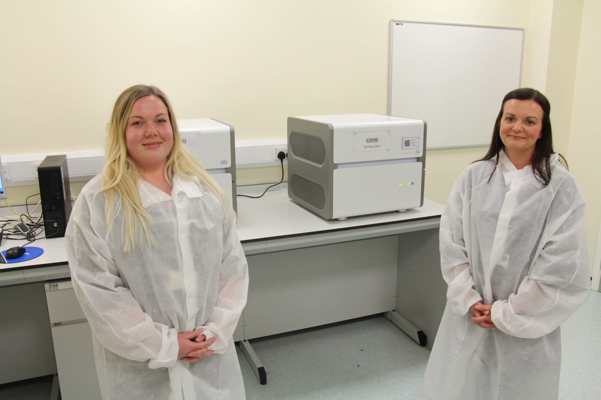 The role Teesside biomedical scientists have played in fighting COVID ...