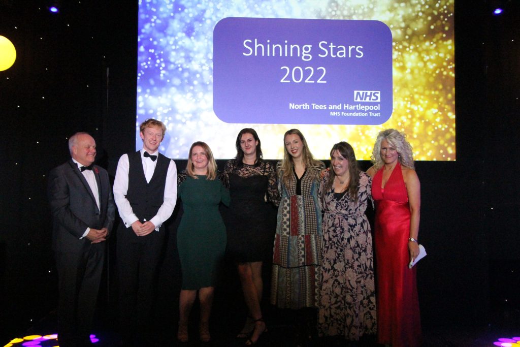 Shedding a light on NHS shining stars - North Tees and Hartlepool NHS ...