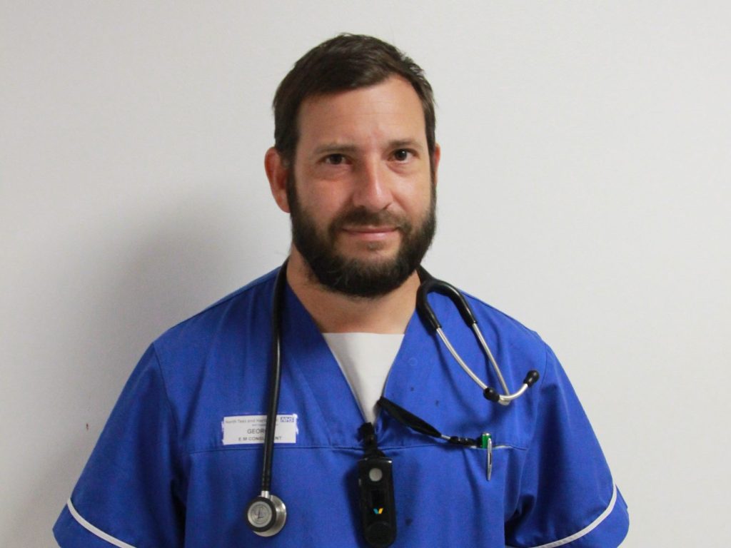 Back to the classroom for North East medics - North Tees and Hartlepool ...