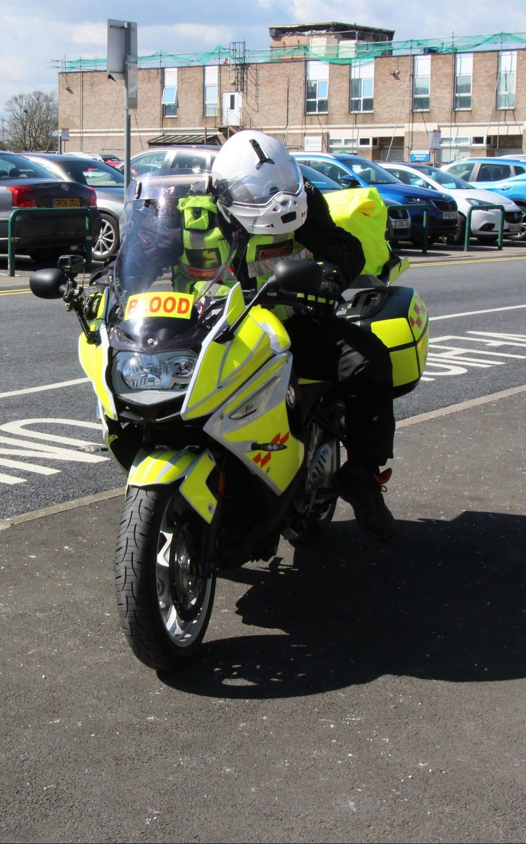 Meet the Bloodrun bikers transporting blood for transfusions - North ...