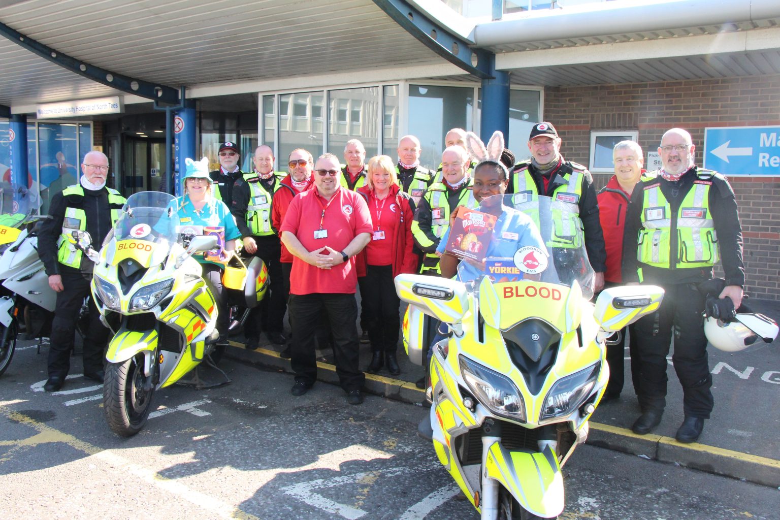 Eggcellent support for Trust this Easter - North Tees and Hartlepool ...