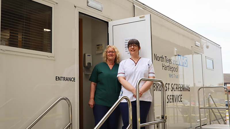 Breast Screening appointments - North Tees and Hartlepool NHS ...