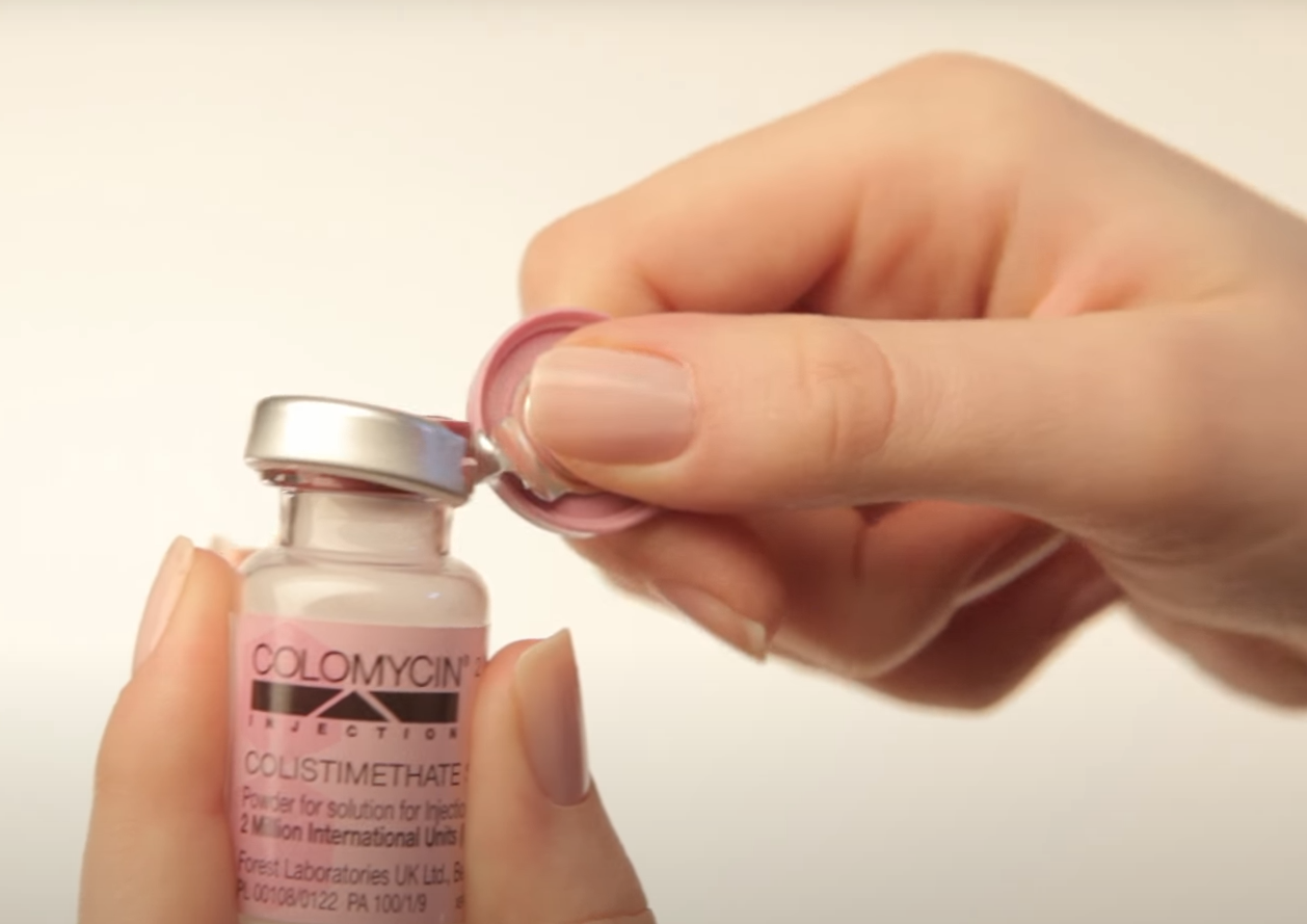 Nebulised Colomycin Treatment - North Tees and Hartlepool NHS ...