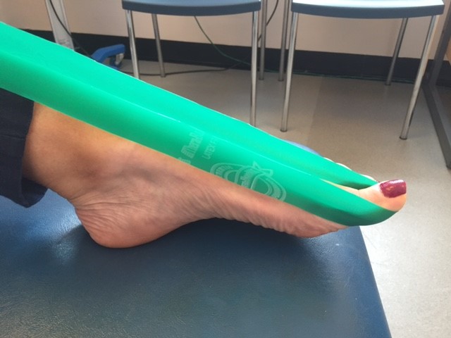 Post-operative Rehabilitation Advice - Department of Podiatric Surgery ...