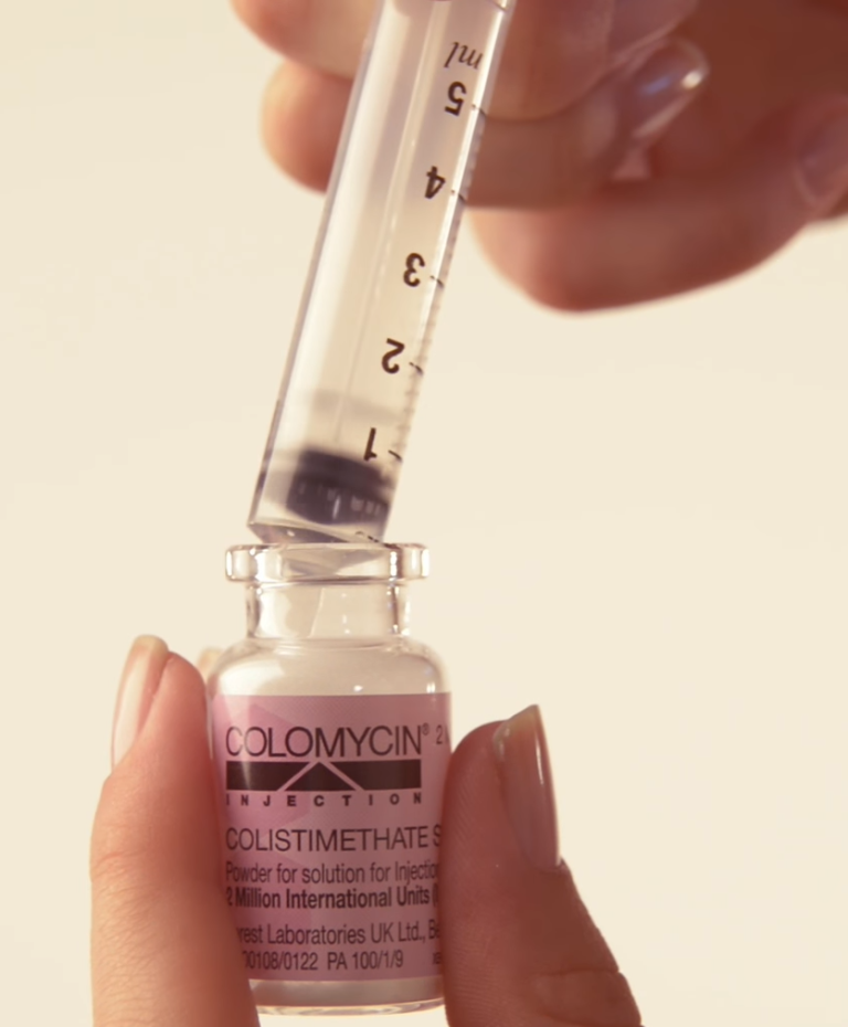 Nebulised Colomycin Treatment - North Tees and Hartlepool NHS ...