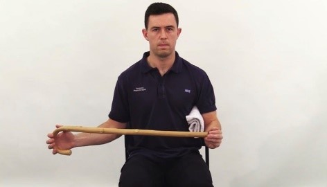 Reverse and Total Shoulder Replacement. Stage 1 - Physiotherapy ...