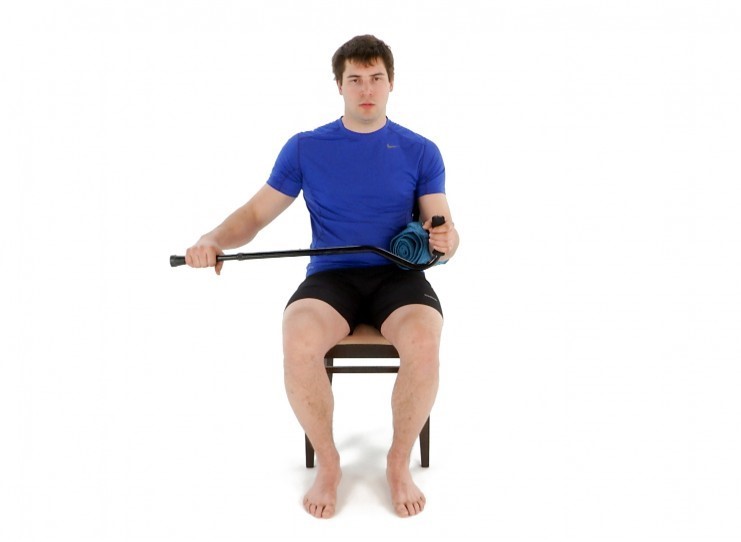 Arthroscopic Capsular Release and Manipulation Under Anaesthesia. Stage ...