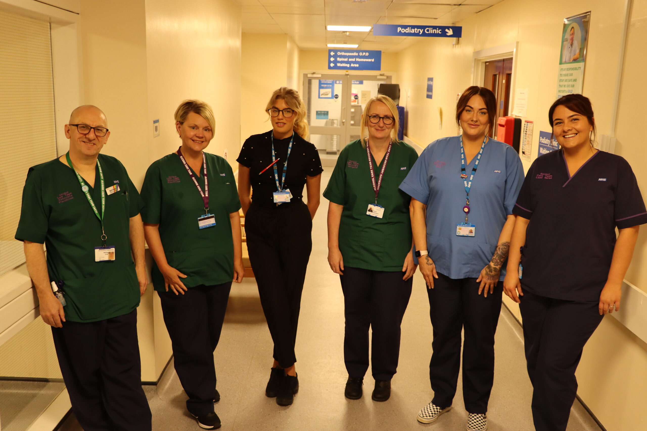 NHS alcohol care team celebrates impact made - a year after its launch ...