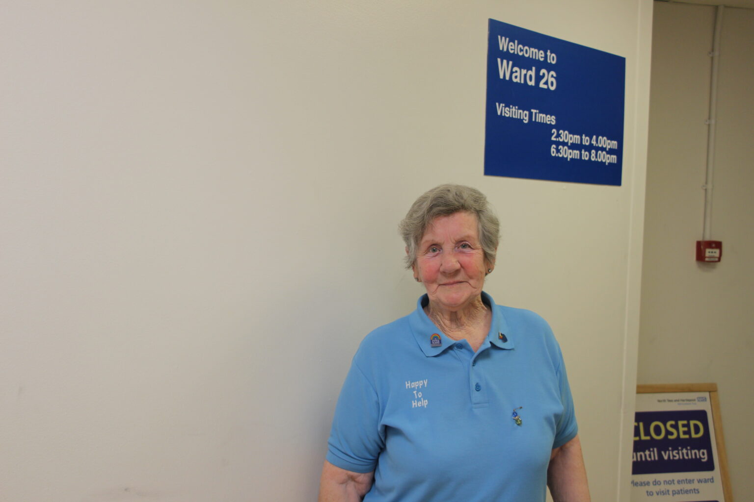 Hospital volunteers recognised for outstanding service to local ...