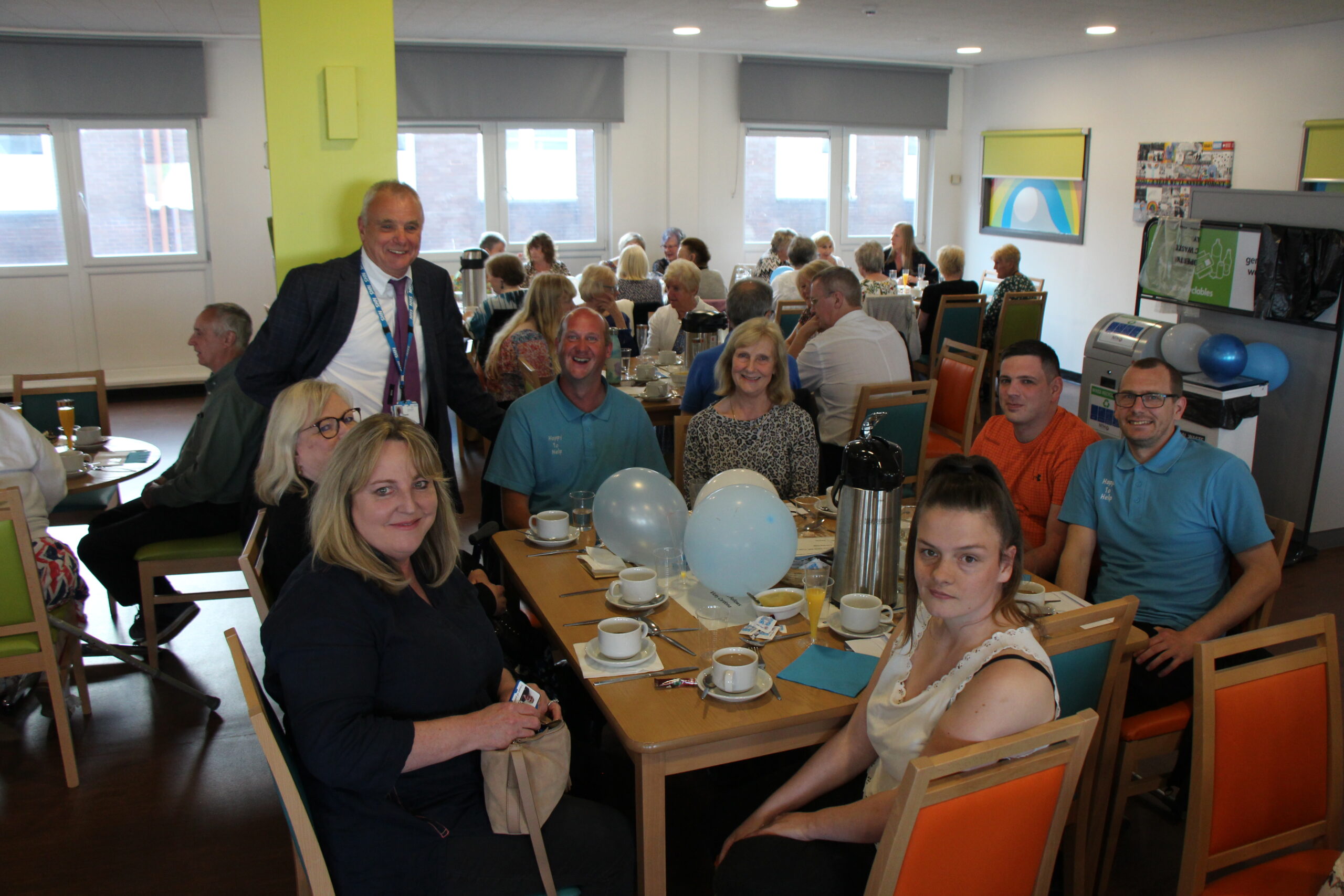 NHS volunteers treated to special evening as recognition of dedication ...