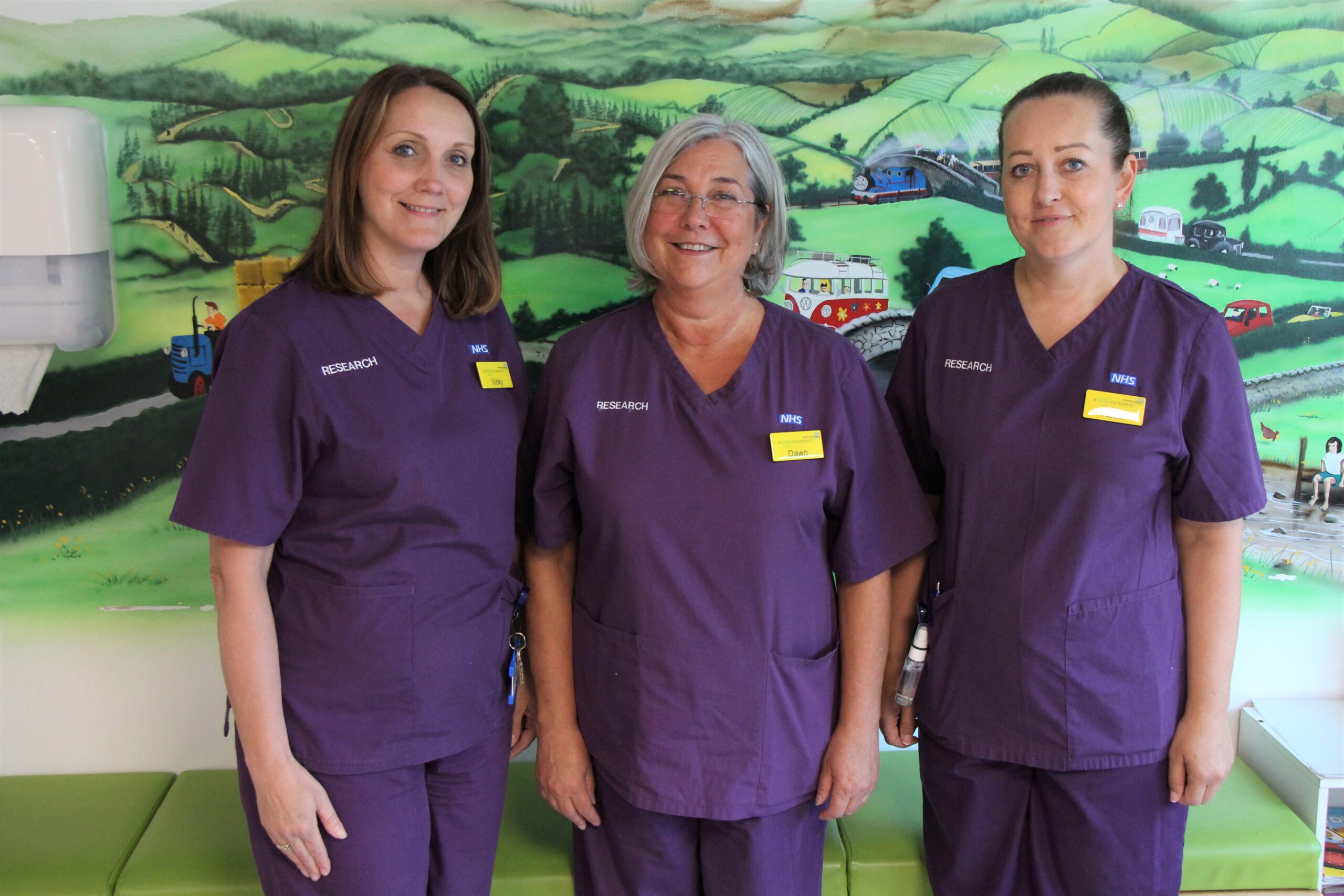 Research team specialising in studies into babies and young people ...