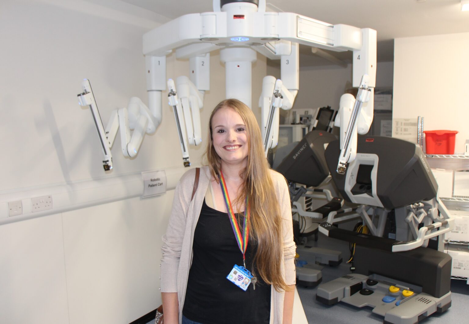 NHS theatre robot reaches new milestone with 100th patient - North Tees ...