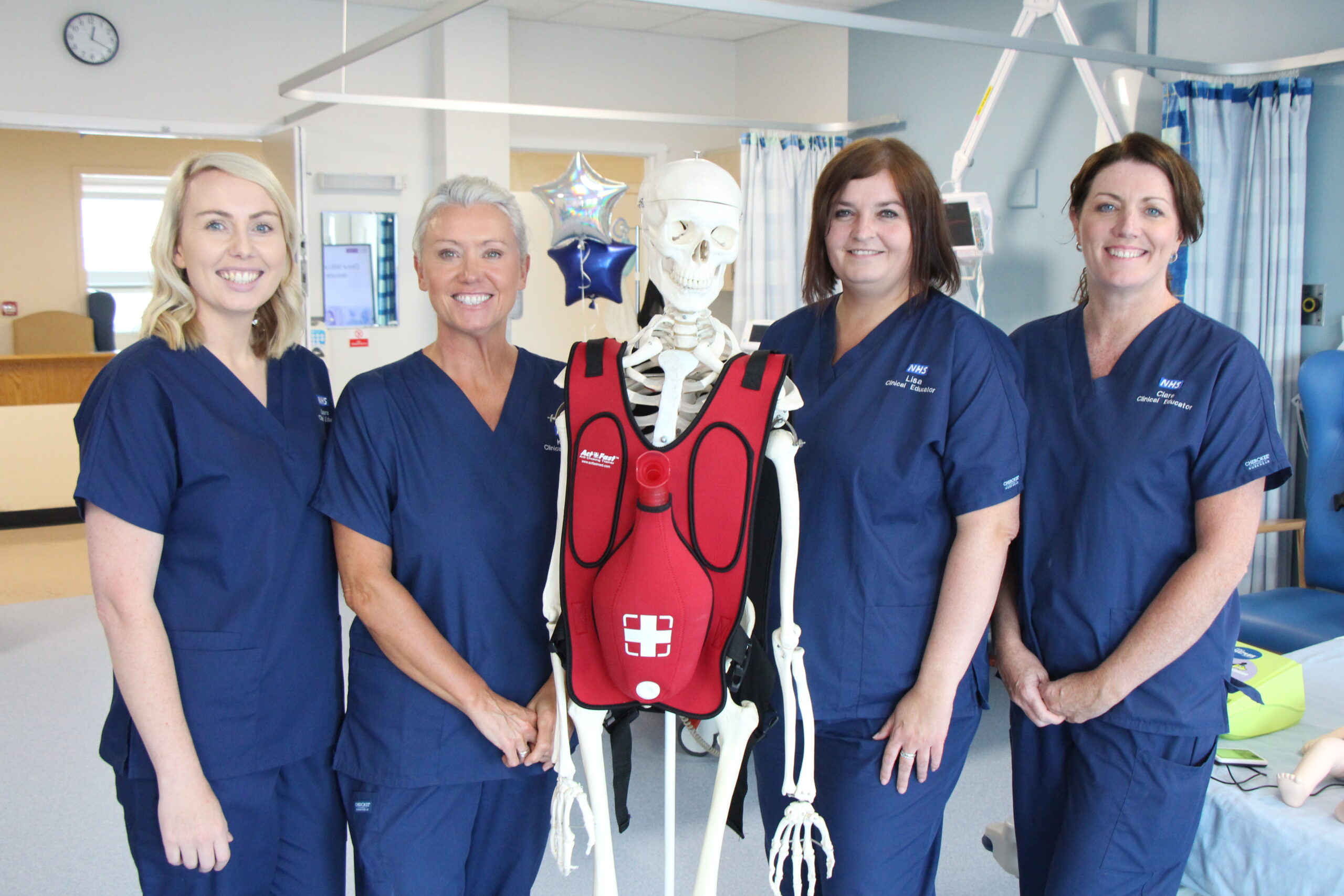 New Clinical Skills Lab for Hartlepool - North Tees and Hartlepool NHS ...