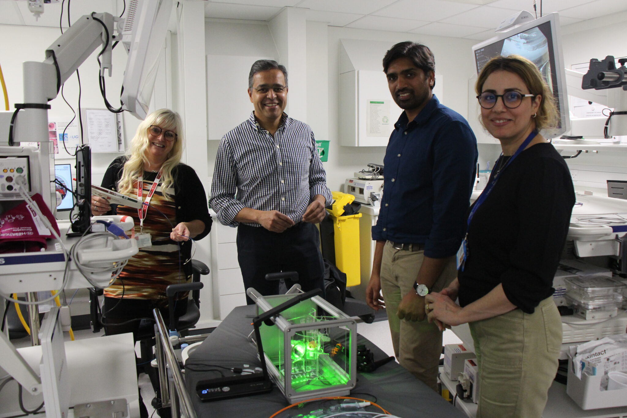 Endoscopy team first in region to deliver stricture management training ...