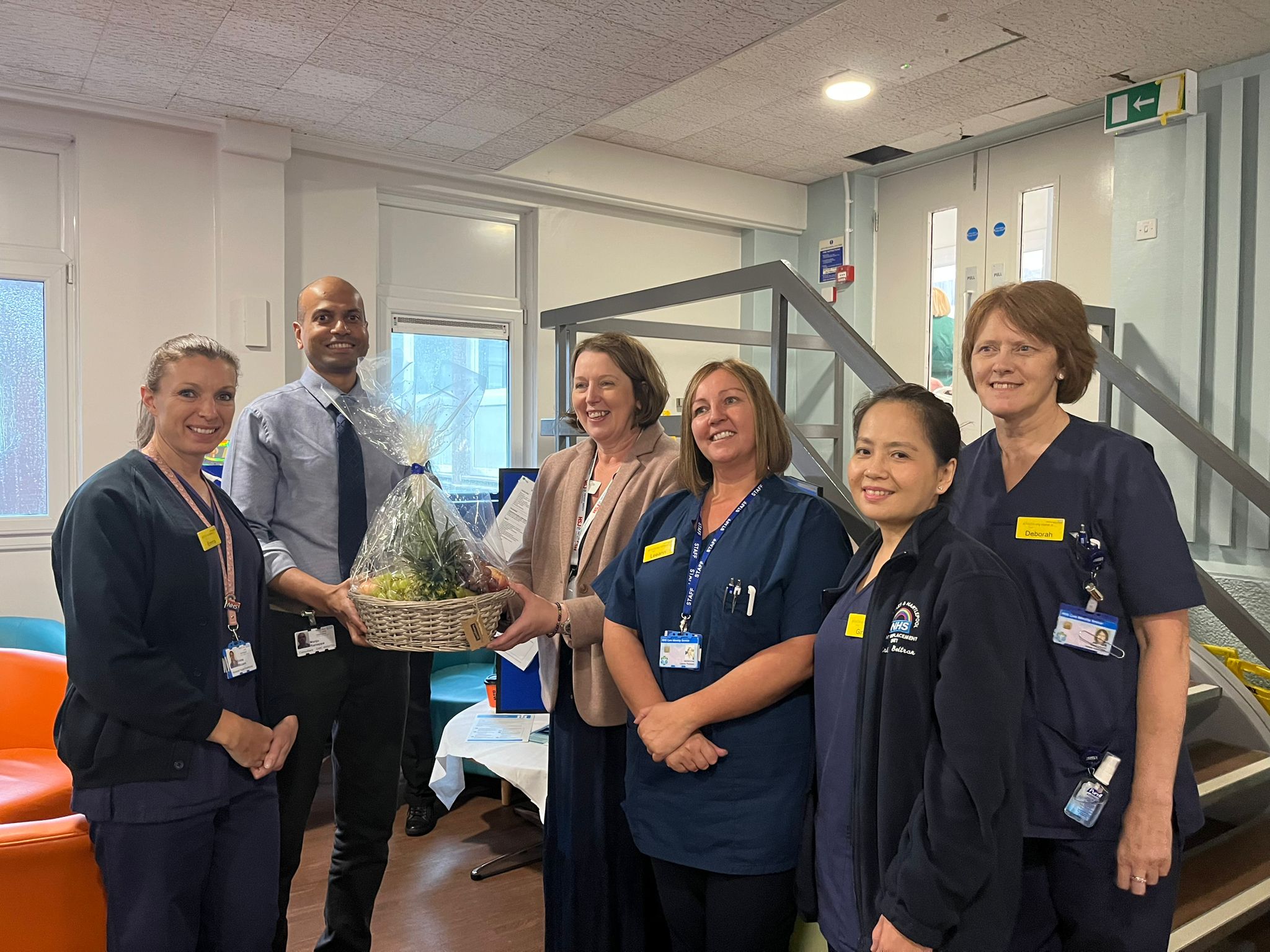 Day-case hip and knee surgery innovation recognised with NHS Trust ...