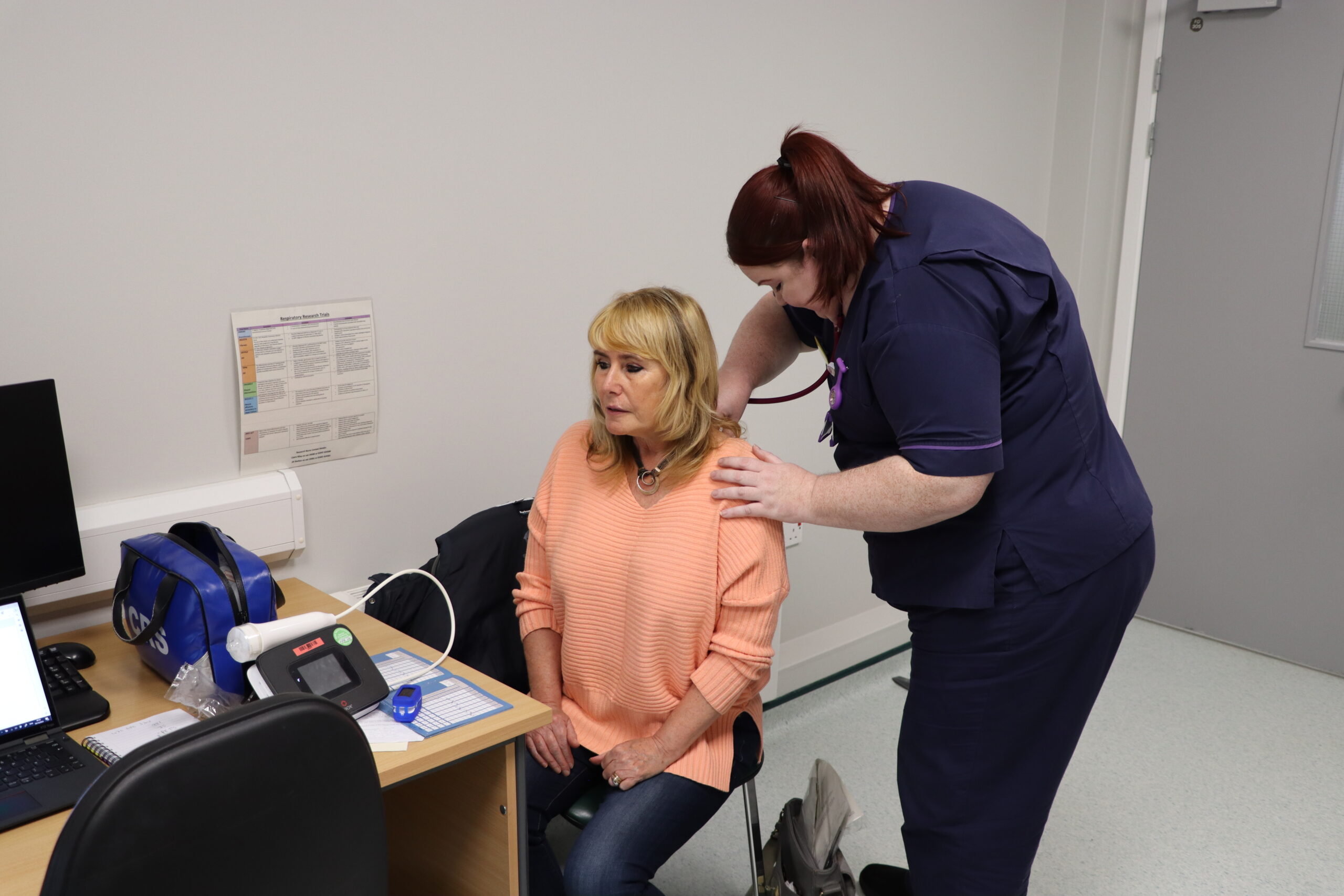 NHS service transform care for people with asthma – with regional hub ...