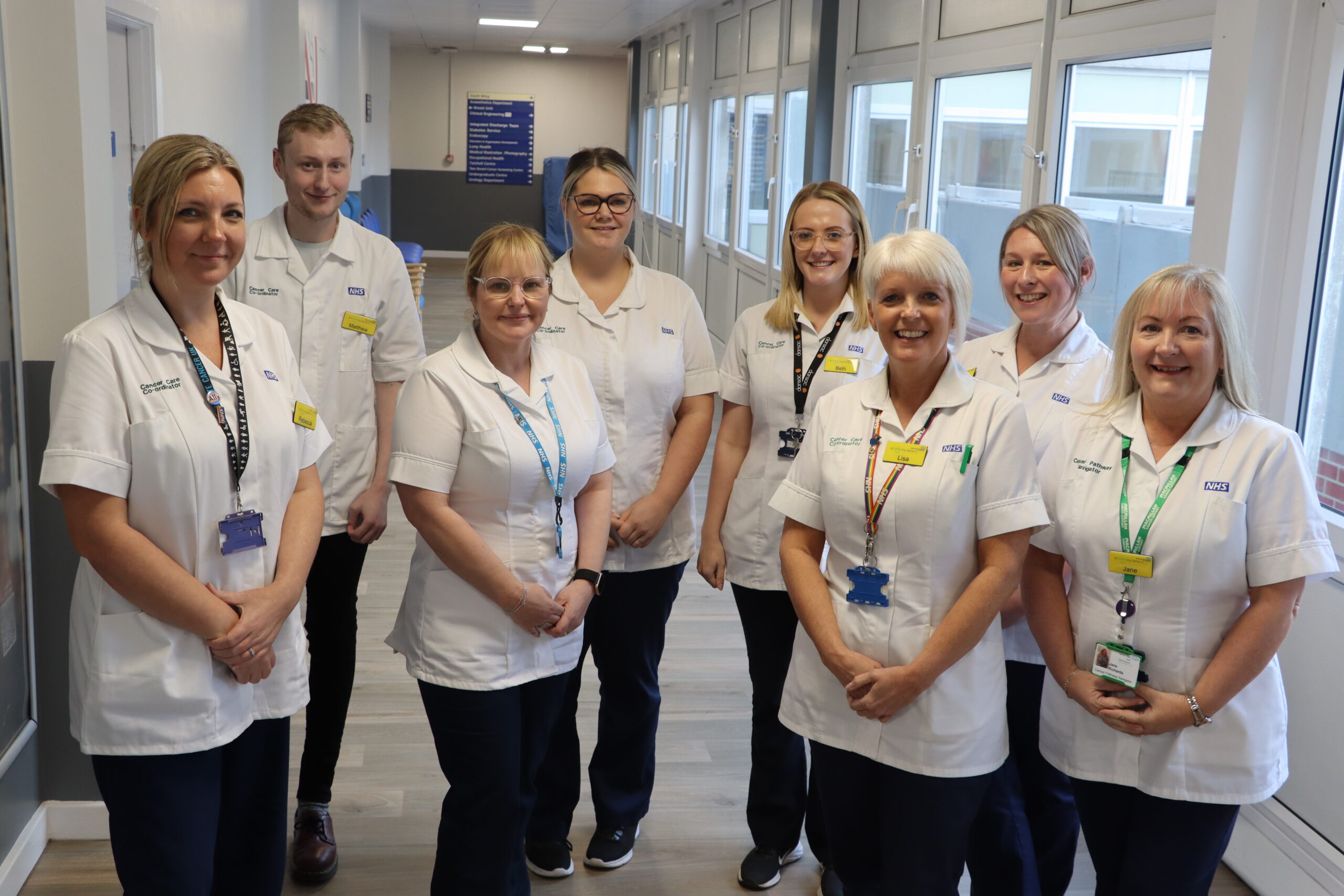 Cancer care team rated by patients as being among the best in region ...