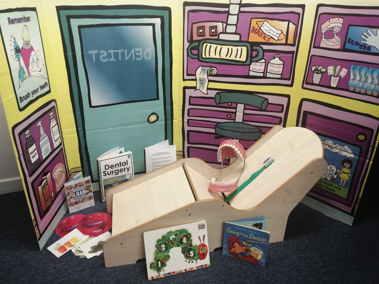 Resource loan catalogue - North Tees and Hartlepool NHS Foundation Trust