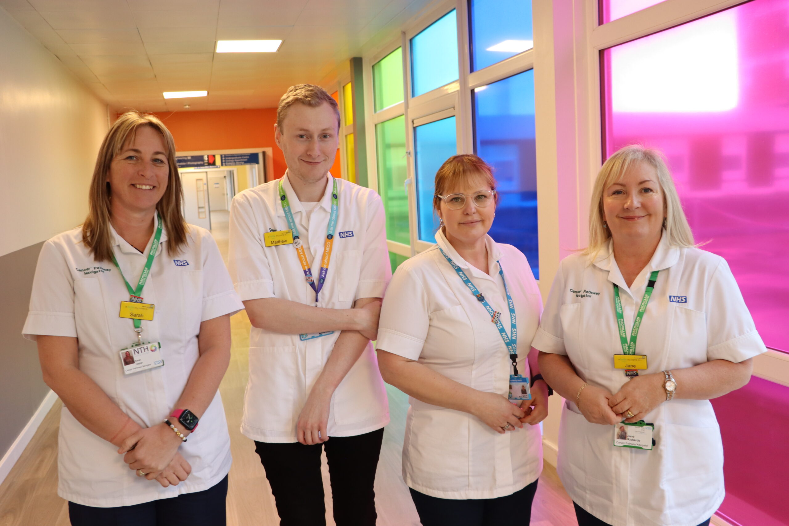 The team supporting people awaiting a cancer diagnosis - North Tees and ...