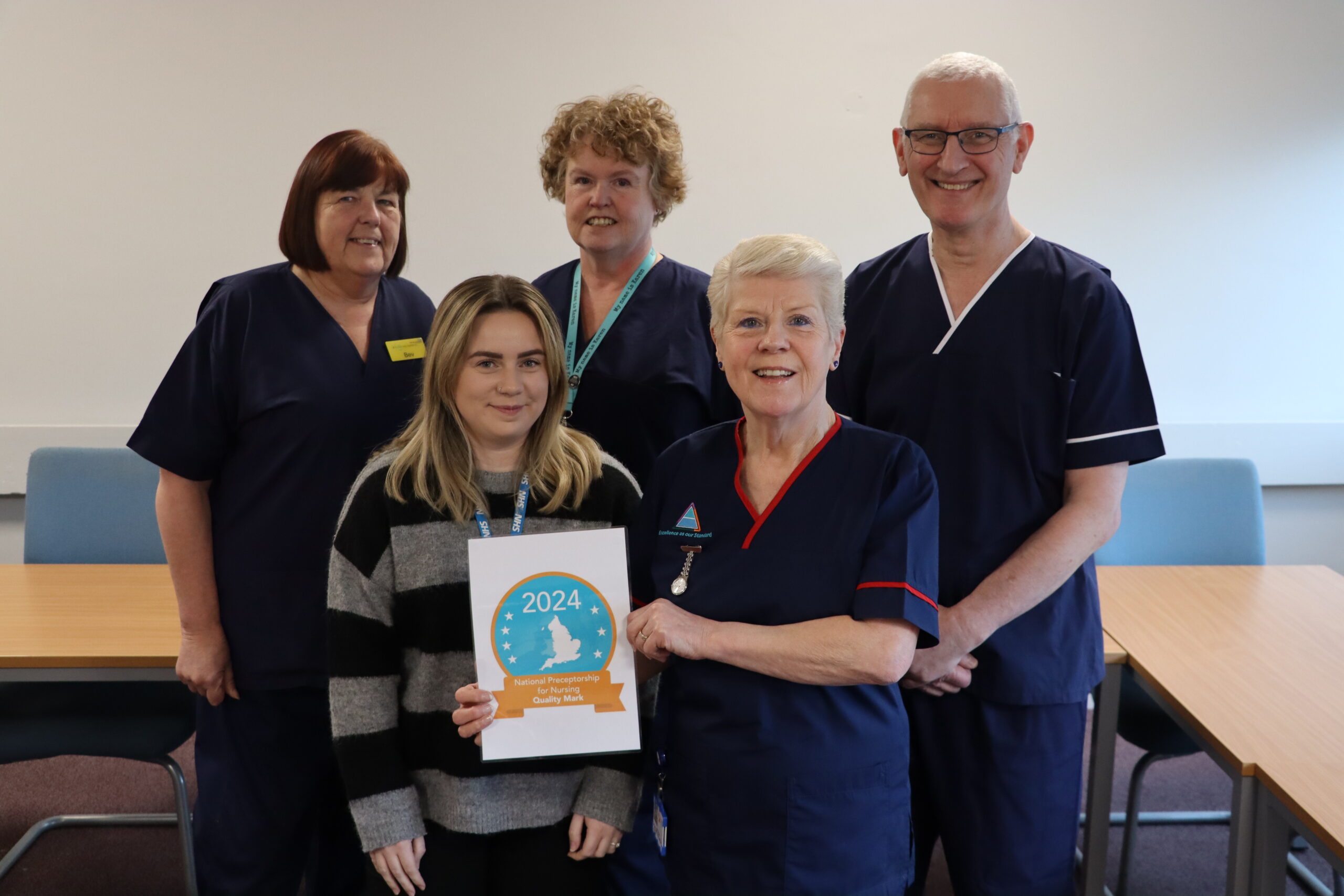 Work to support nurses and midwives in first year in role recognised ...