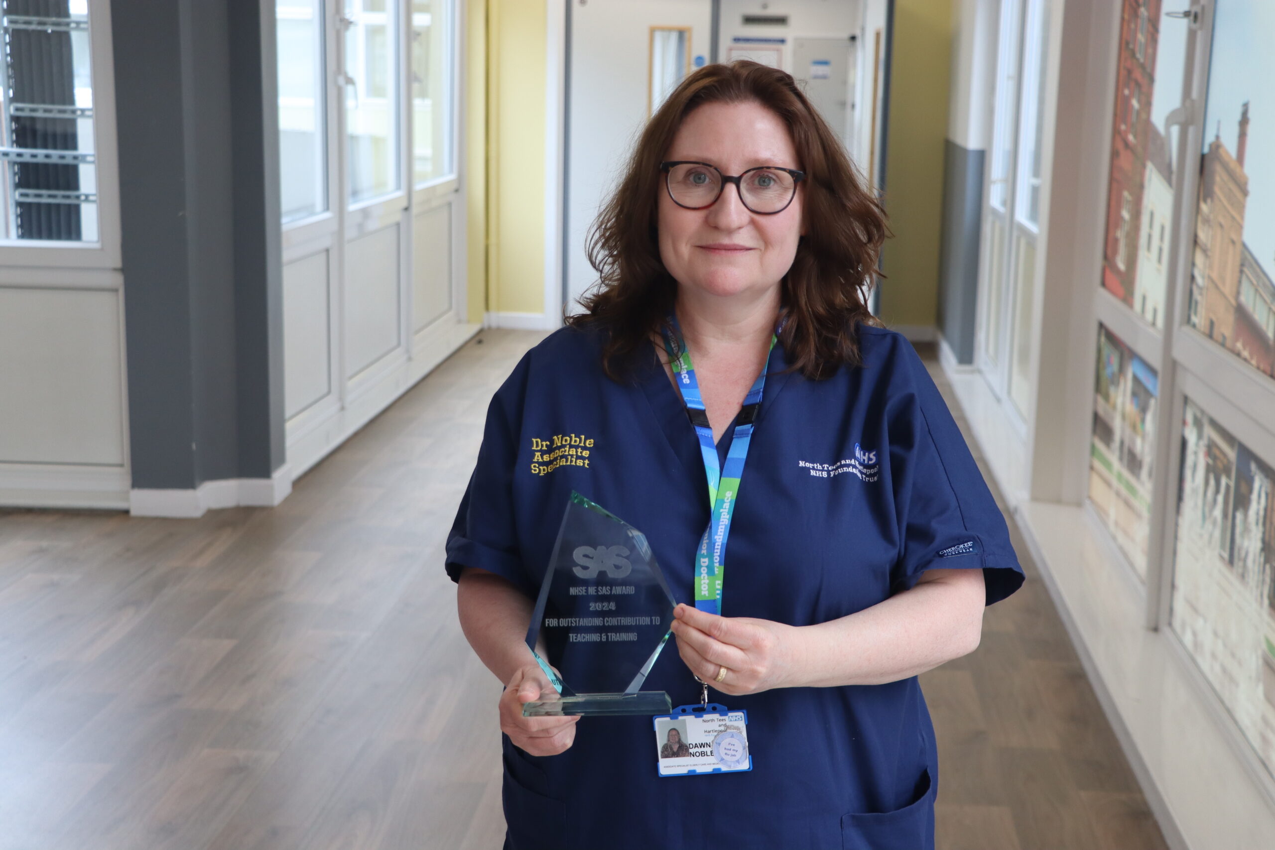 Doctors recognised for services to medicine and education - North Tees ...