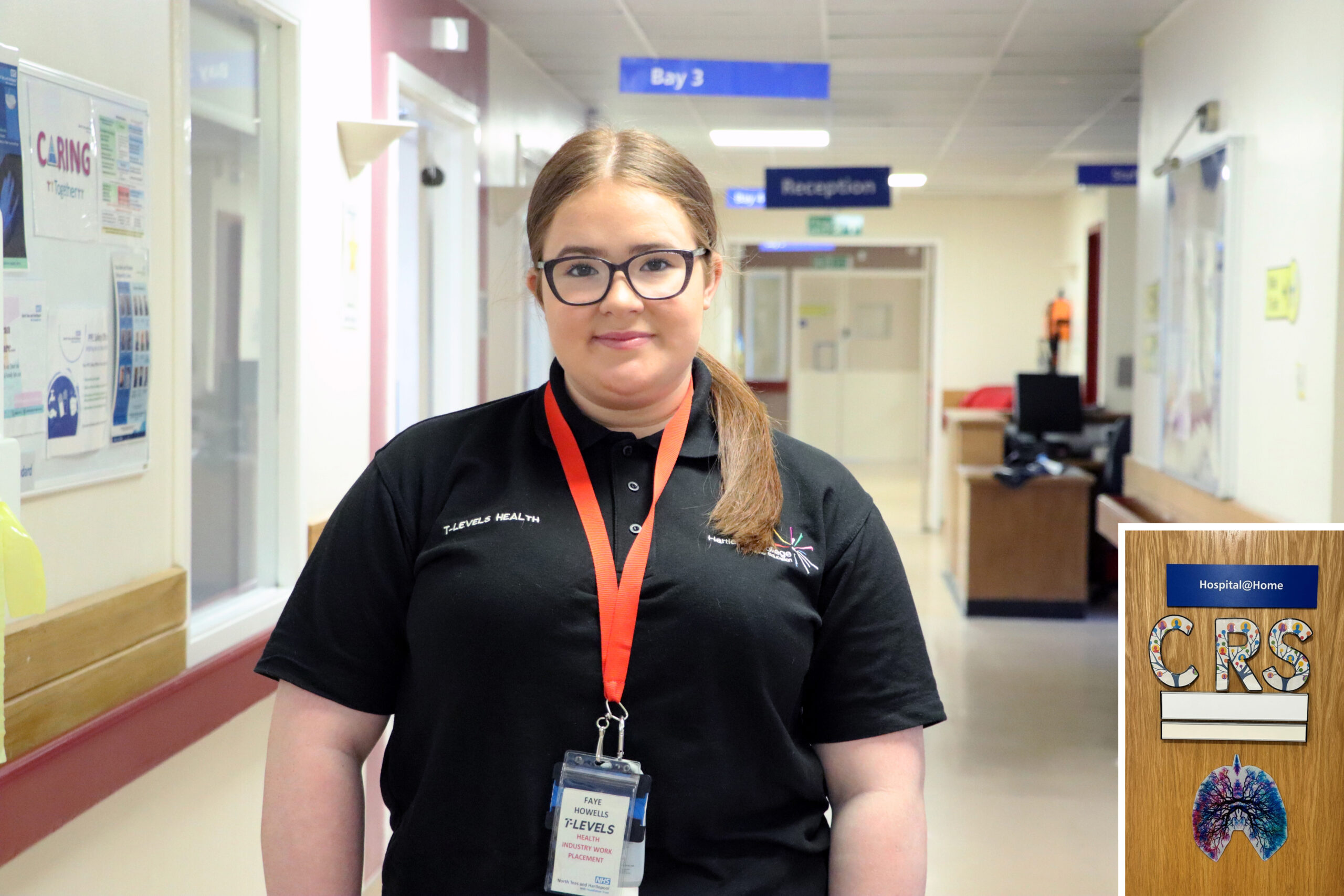 T Level student Faye Howells is studying hard towards a dream job in ...