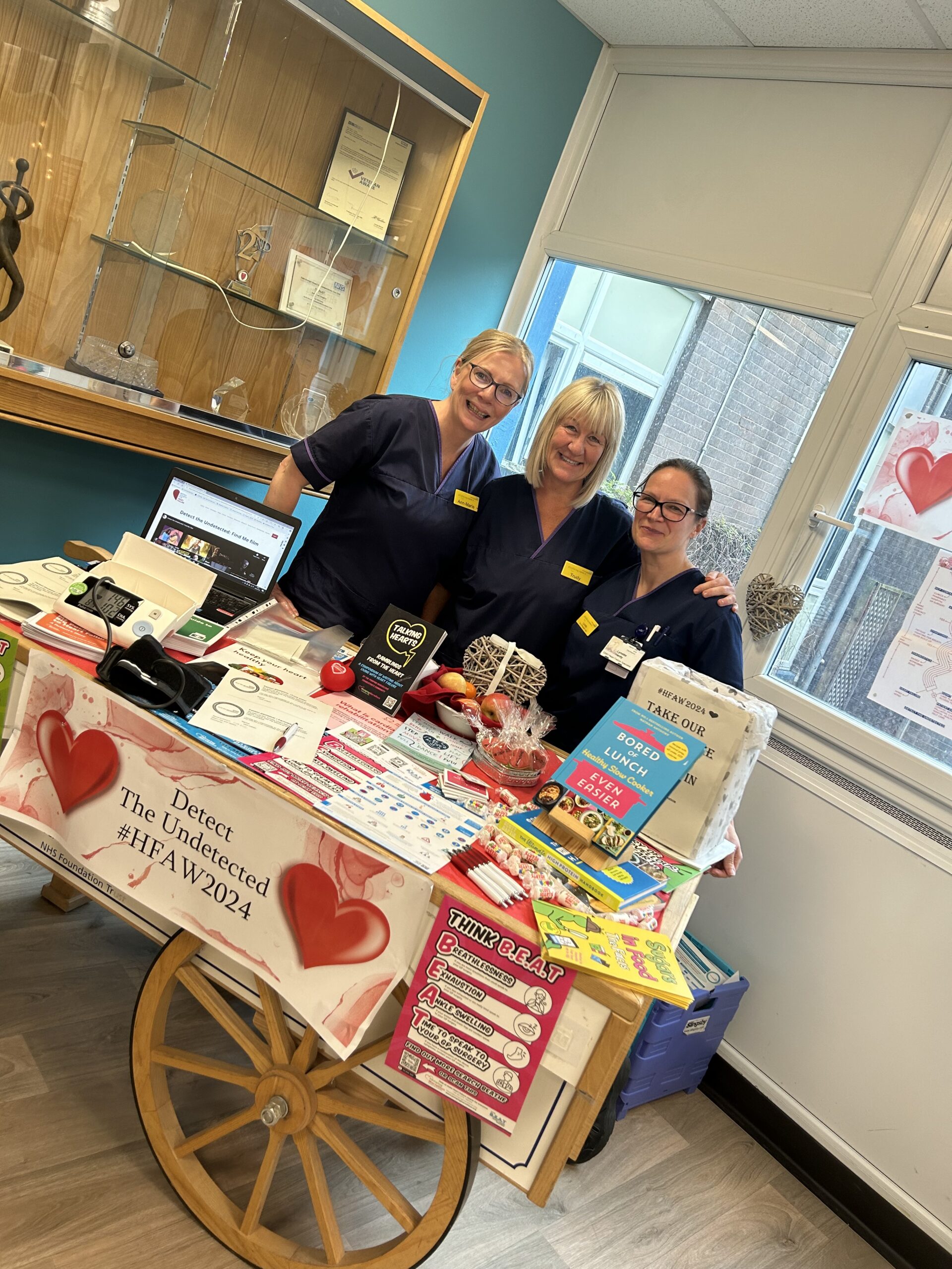Blood pressure and heart rate checks on offer as part of awareness week ...