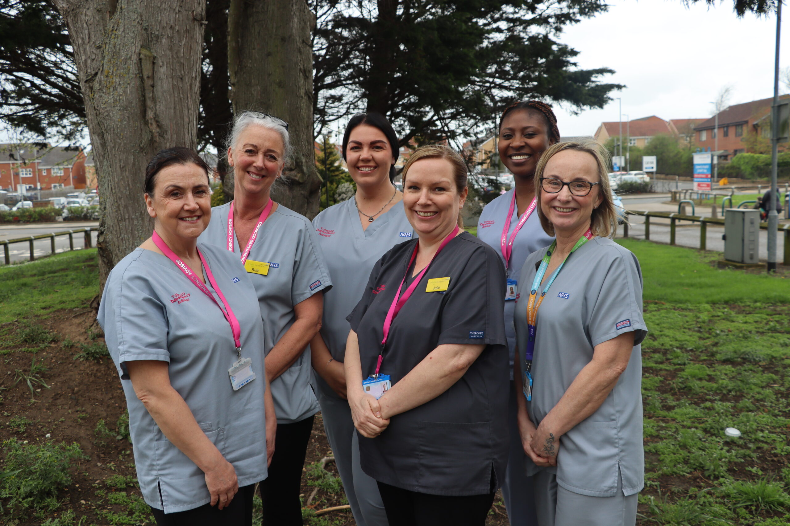 Tobacco dependency team recognised for commitment in supporting NHS ...
