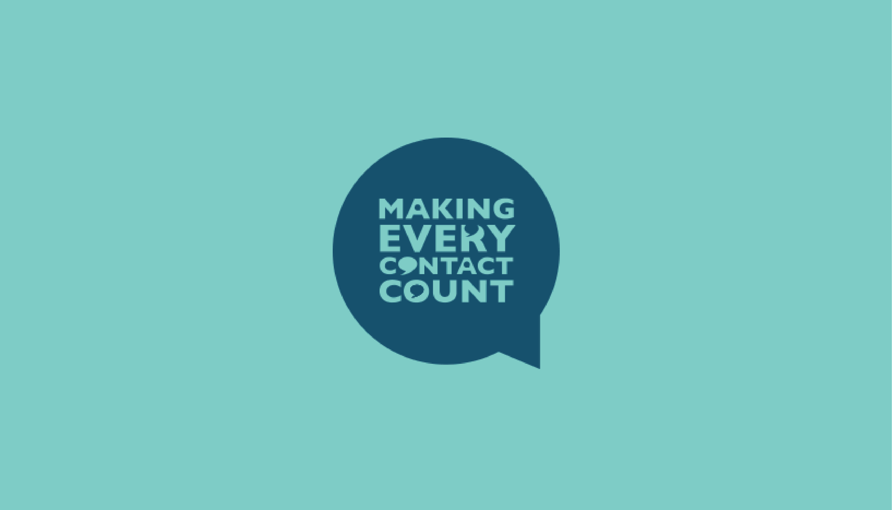Making Every Contact Count - North Tees and Hartlepool NHS Foundation Trust