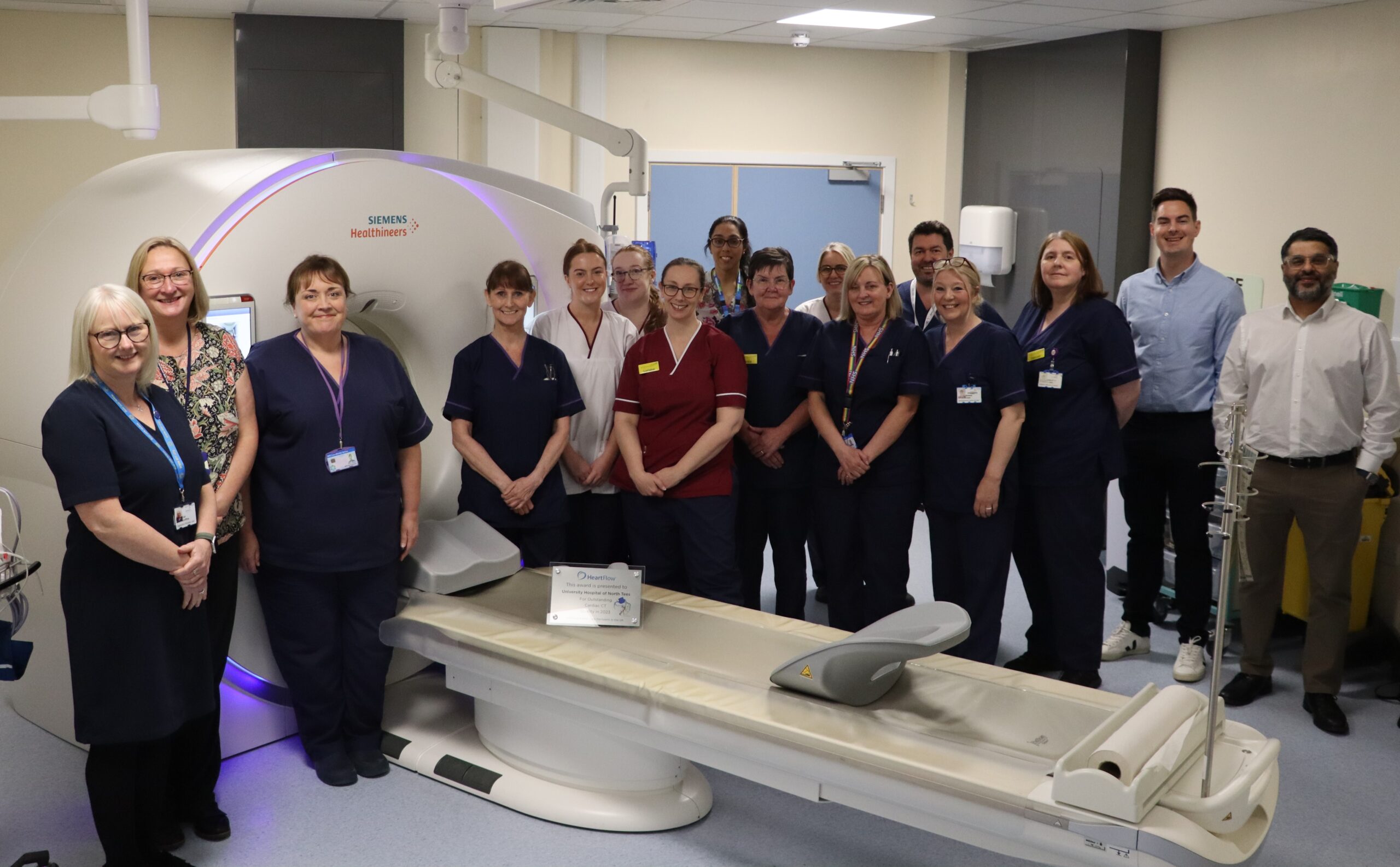 Heart scan service recognised for "world-leading" patient care - North ...